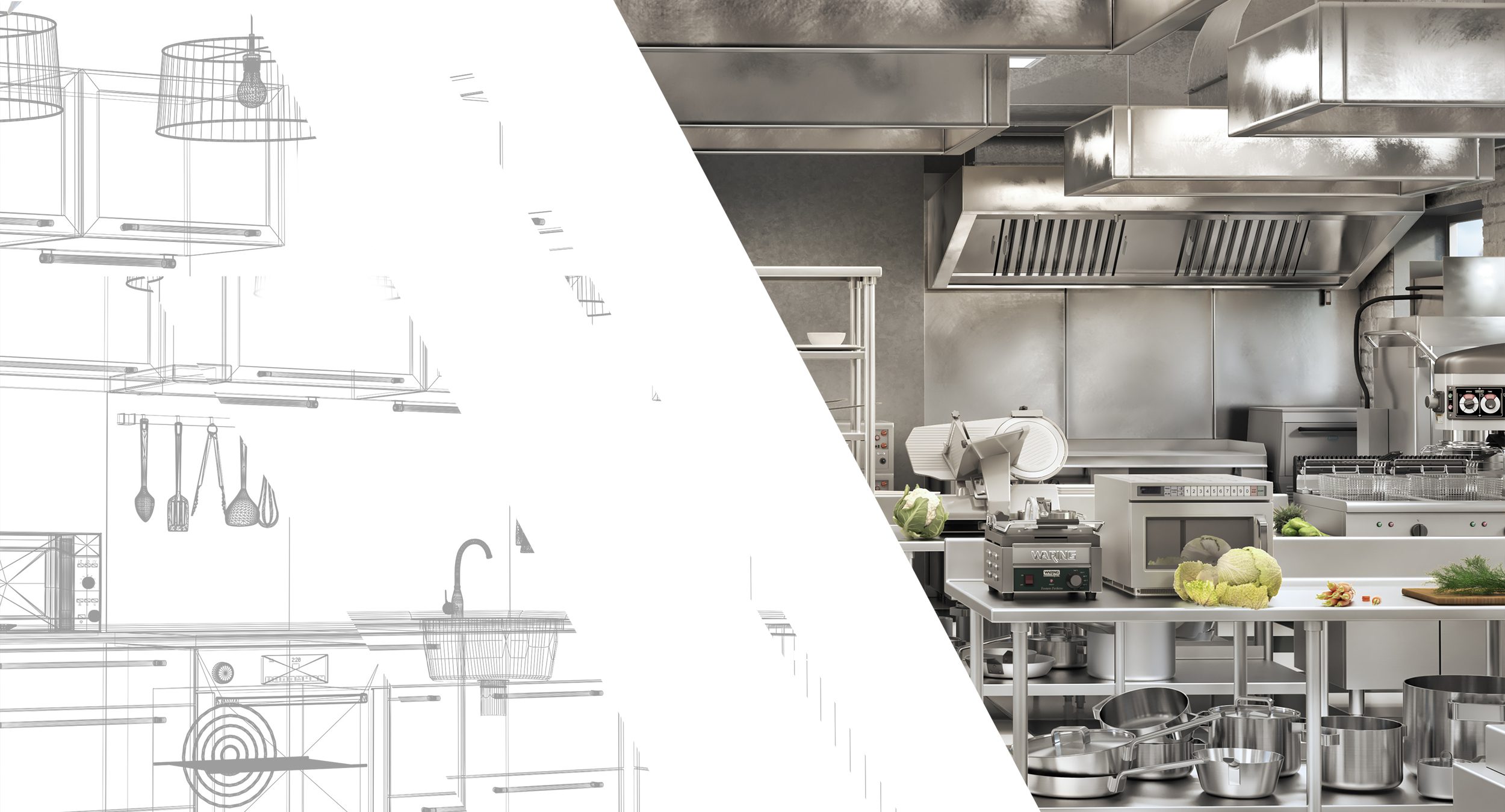 WSK homepage - We Shape Kitchens