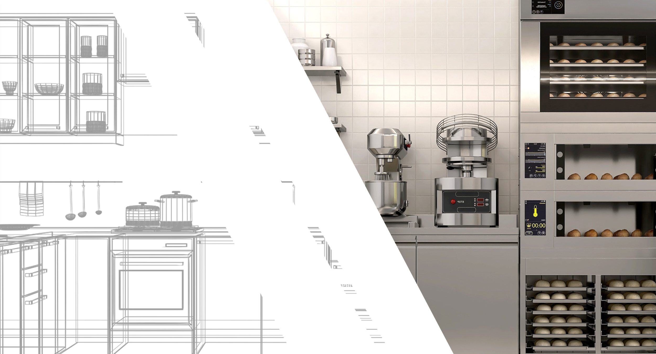 WSK homepage - We Shape Kitchens